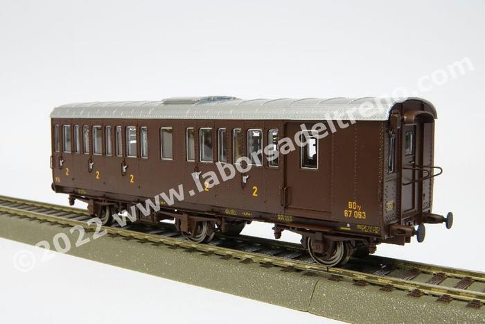 Acme - 55282 Set di due carrozze a tre assi del Tipo 1931R formato da ...