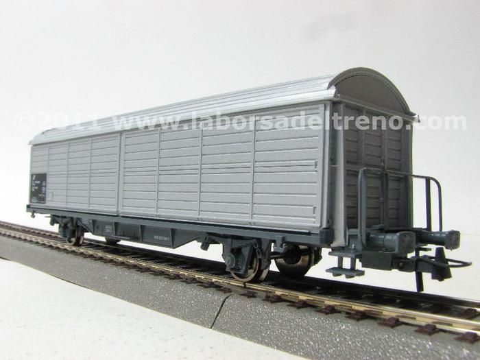 Roco - 66439 carro merci tipo Hbis FS, logo XMPR nero su fondo bianco ...