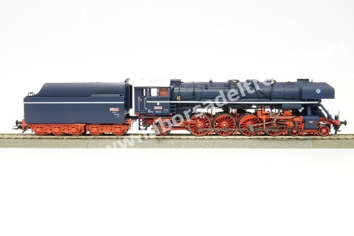 Trix - 25498 Locomotiva a vapore CSD Classe 498.1, livrea blu, epoca V ...