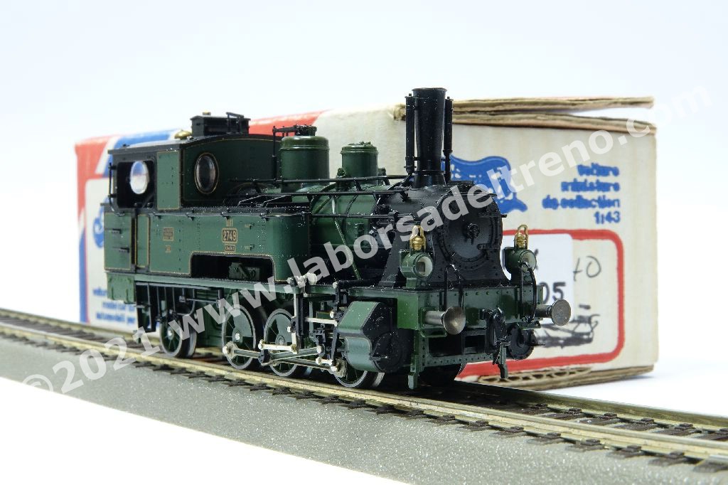 Trix - 22405 Locotender bavarese, D XI n. 2749, livrea verde, epoca I