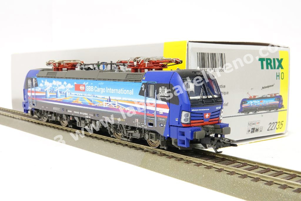 Trix - 22735 Locomotiva elettrica SBB Cargo Br 193 525 'Vectron' con ...