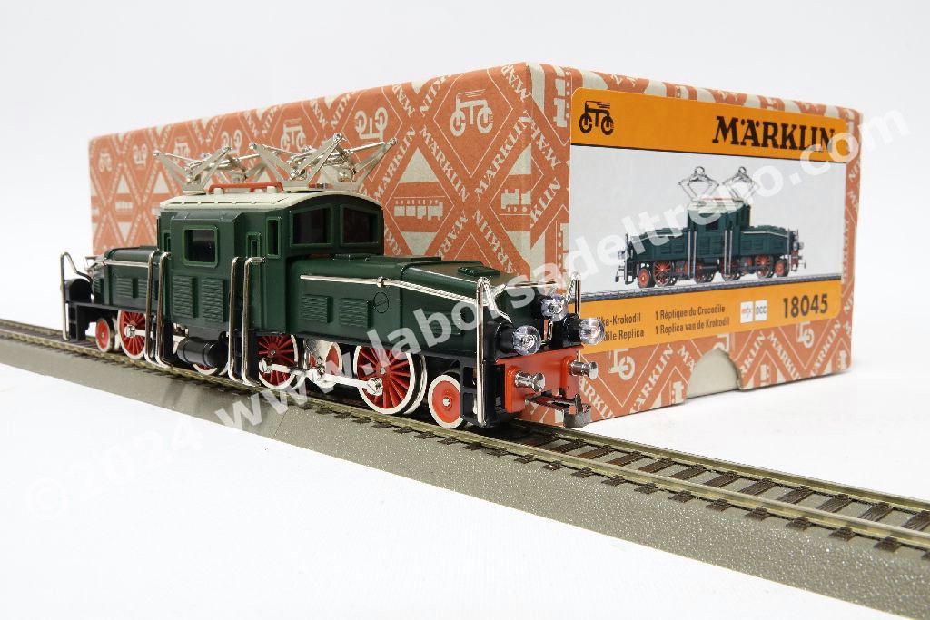 Marklin - 18045 Locomotiva elettrica CCS 700 'Prototipo Coccodrilo ...