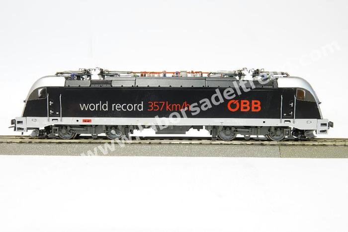 Roco - 62484 Loco el. 1216 World record delle OBB, livrea nera, ep. V