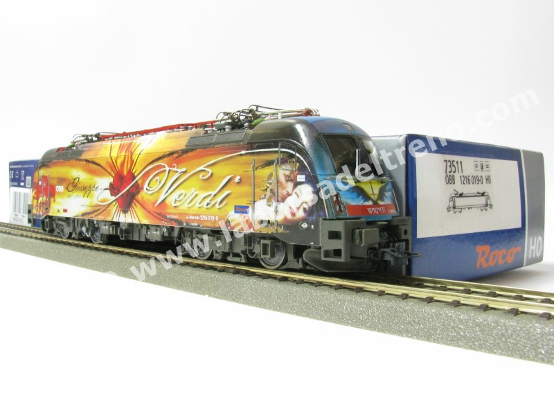 Roco - 73511 Loco el. Br 1216 Taurus delle OBB, livrea commemorativa ...