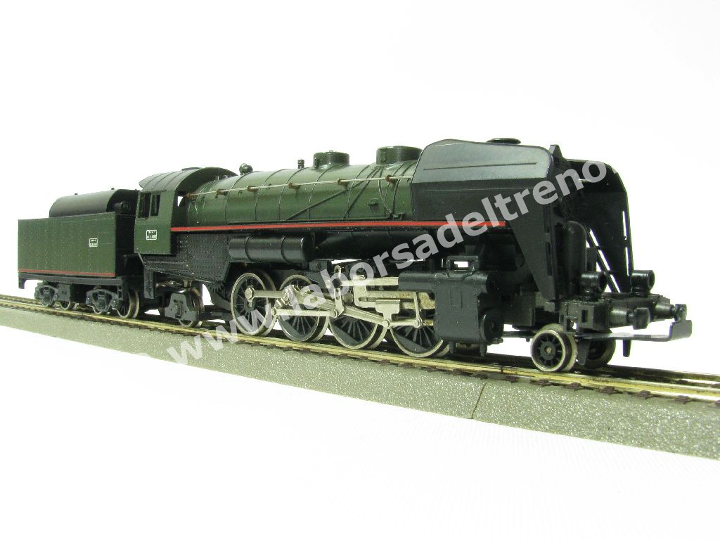 Lima - 203002 Locomotiva a vapore SNCF, 141R 'Mikado', alimentazione ad ...