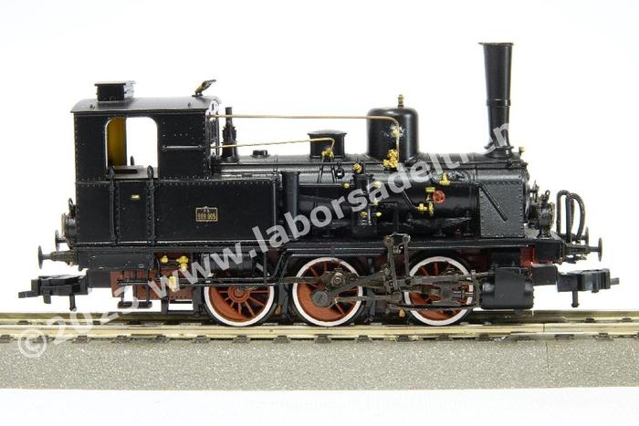 Aelle modelli - Gr999 Locotender Gr 999 005 delle FS (ex T3 DRG), ep. II