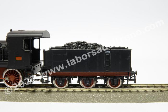 Rivarossi - 1169DSLED Locomotiva a vapore FS Gr 623 021 Crosti, tender ...