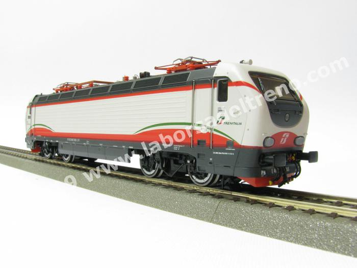 Rivarossi - HR2805D Loco el. E 402 B delle FS, livrea Frecciabianca ...