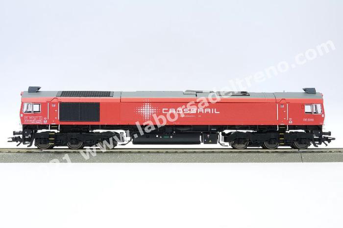Trix - 22697 Locomotiva diesel elettrica SBB CrossRail classe 77 ...