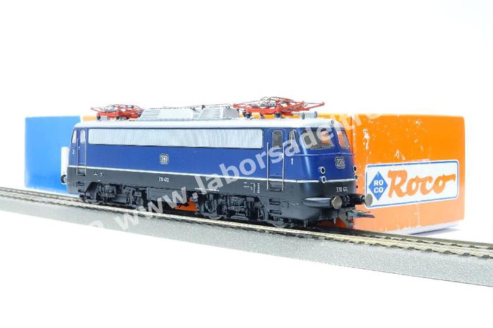 Roco - 43791 Locomotiva elettrica DB, tipo E 10 472 Bugelfalte, livrea ...
