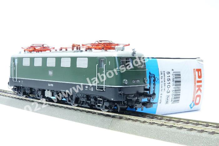 Piko - 51510 Locomotiva elettrica DB E 41 a tre fanali, griglie ...