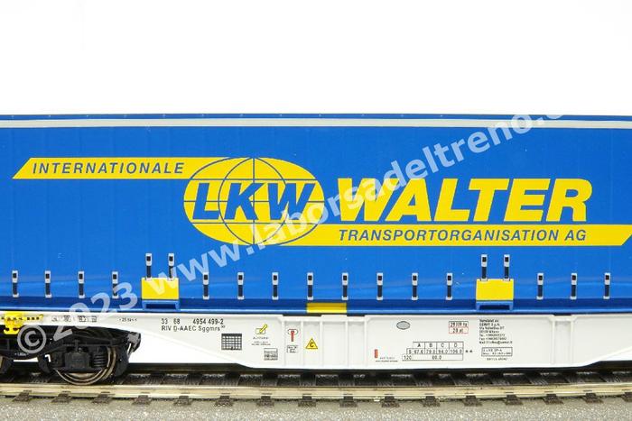 Acme - 40273 Carro intermodale tipo Sggmrss 90 della AAE, con due ...