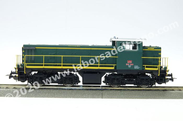 Piko - 52444 Locomotiva diesel FS D141 1004, deposito locomotive di ...