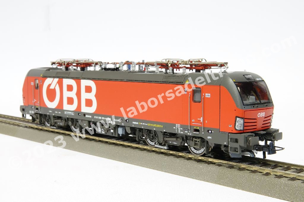 Roco - 73953 Locomotiva elettrica OBB Rh 1293 001 'Vectron', livrea ...