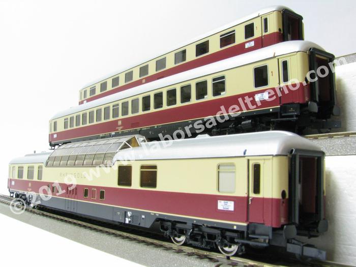 Roco - 74136 Set 2 'TEE Rheingold' composto da una salone e un ...