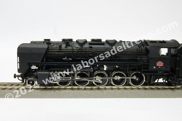 Roco - 04126F Vaporiera serie 150 X delle SNCF, ep. III