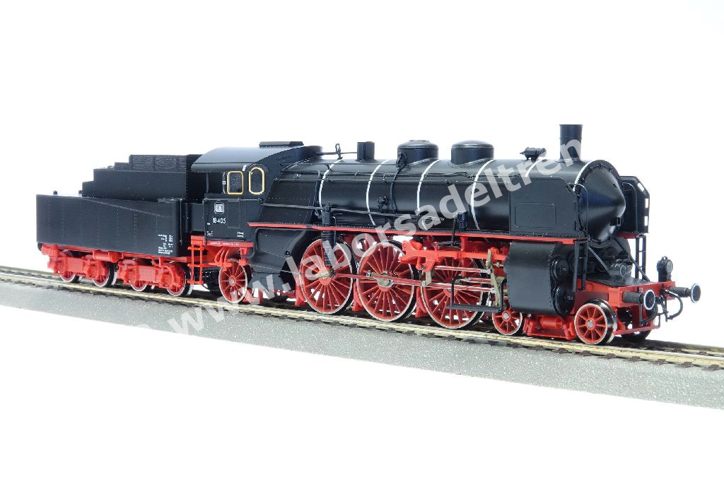 Roco - 72249 Locomotiva a vapore DB Br 18.4, parafumi Wagner, logo ...