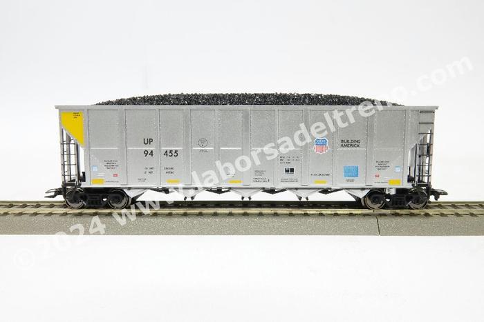 Trix - 24903-01 Carro tramoggia Union Pacific con carico carbone, epoca ...