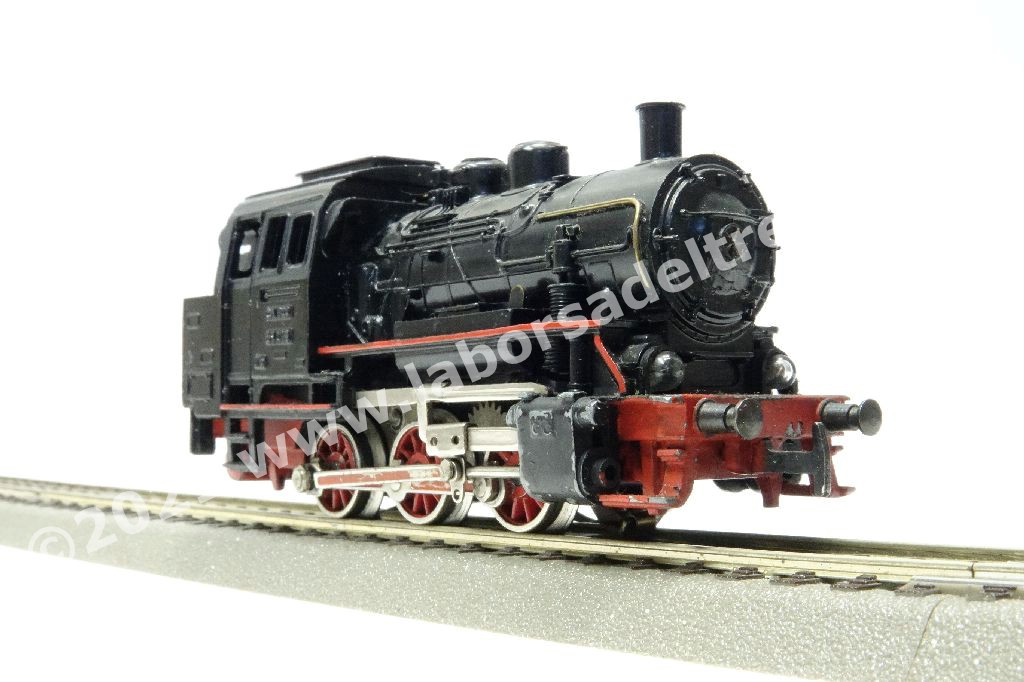 Marklin - CM800.2 Locotender DB a tre assi, Br 89 028 due lampade ...