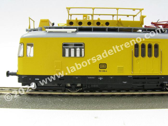 Trix - 22973 Convoglio di servizio DB per ispezione linea aerea, con ...