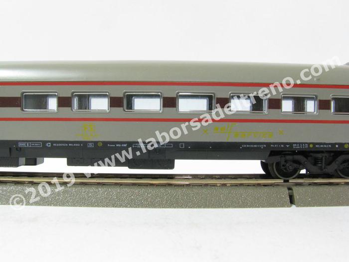 Lima - 309236 Carrozza ristorante FS Self Service, livrea di origine ...