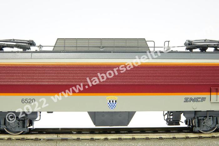 Roco - 70616 Locomotiva elettrica SNCF CC6520, abilitata ai 200 Km/h ...
