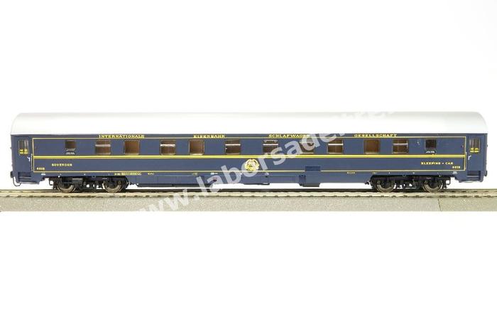 Acme - 51007 Carrozza letti tipo U-Hansa della CIWL, assegnata al parco ...