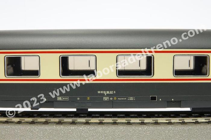 Roco - 45632 Carrozza Gran Confort di 1a classe a scompartimenti ...
