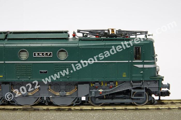 Roco - 62470 Loco elettrica 2D2 9100 GRG2, livrea verde ep. IV