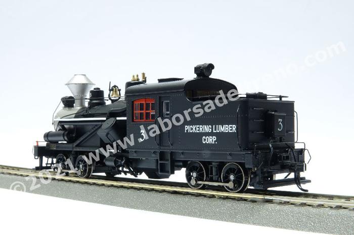 Rivarossi - HR2881 Locomotiva a vapore Heisler, 2 carrelli motore ...