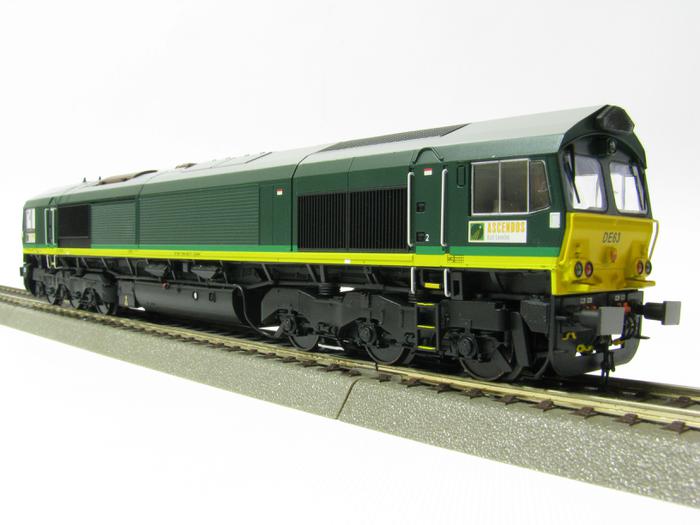 Heljan - 66313 Loco diesel pesante EMD Class 66 DE 63 della Ascendos ...