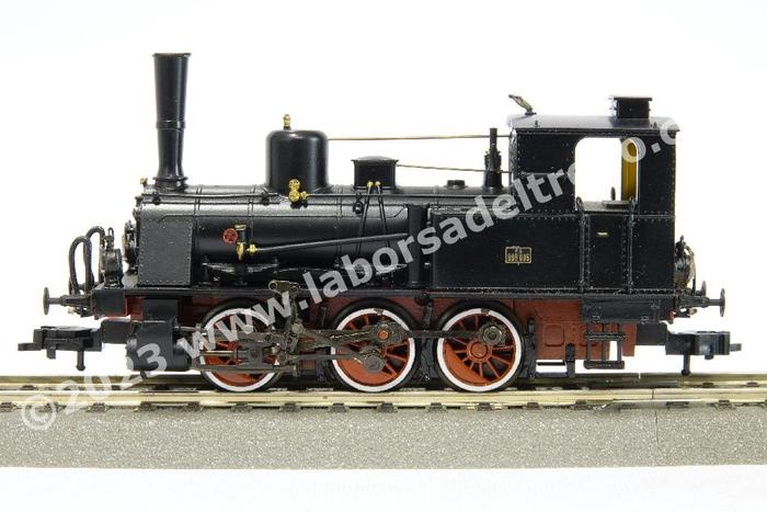 Aelle modelli - Gr999 Locotender Gr 999 005 delle FS (ex T3 DRG), ep. II