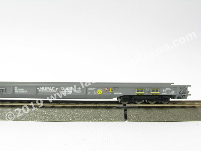 Roco - 76344 Carro intermedio per treni Rola SBB HUPAC, epoca IV