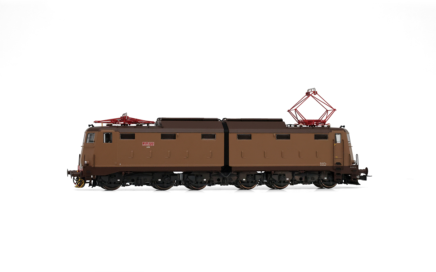 Rivarossi - HR2936 Locomotiva elettrica FS E 636 di 3a serie, senza ...