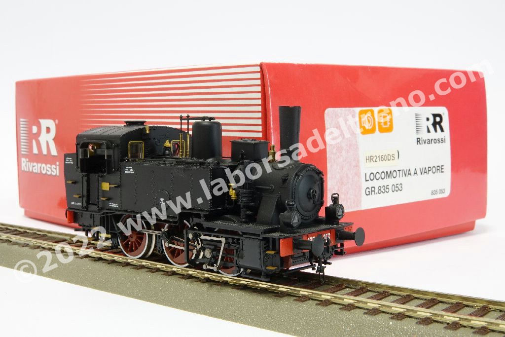 Rivarossi - HR2160DS Locotender Gr. 835 053 FS, ep. IV - Digital Sound