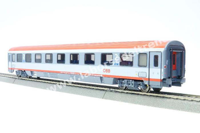 Acme - 52549 Carrozza passeggeri a carrelli a salone OBB tipo EC89 di 2° cl.,ex 1° classe ...