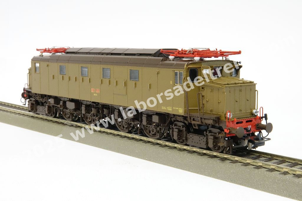 Piko - 97476 Locomotiva elettrica FS E 428 117 di 1a serie con ...