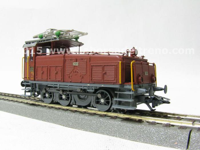Marklin - 36332-02 Locomotiva elettrica da manovra SBB Ee 3/3 di 1 ...