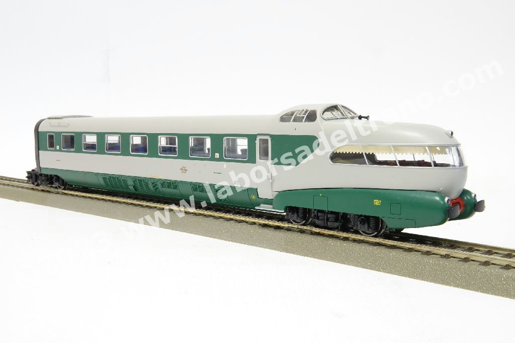 Acme - 79090 Elettrotreno FS Arlecchino ETR 250 con terzo faro, quattro ...