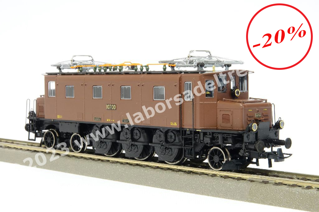 Roco - 70090 Locomotiva elettrica SBB Ae 3/6 10700 di 1° serie, livrea ...