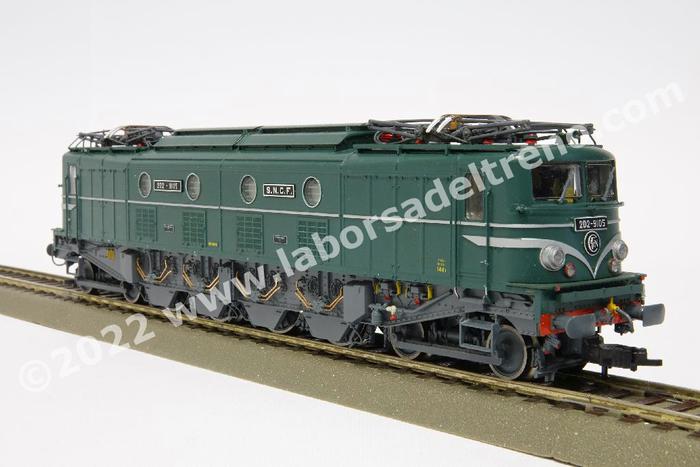 Roco - 62470 Loco elettrica 2D2 9100 GRG2, livrea verde ep. IV