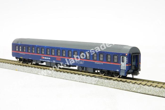 Fleischmann - 6260013 Set due carrozze OBB tipo T2S, livrea NightJet ...