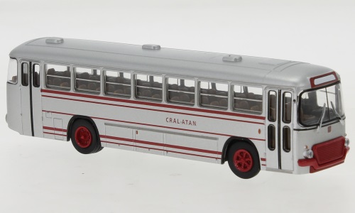 Brekina - 59903 Autobus Fiat 306/3 Interurbano grigio metallizzato con ...
