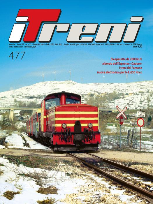 Etr - IT-477 iTreni n.477 - Febbraio 2024