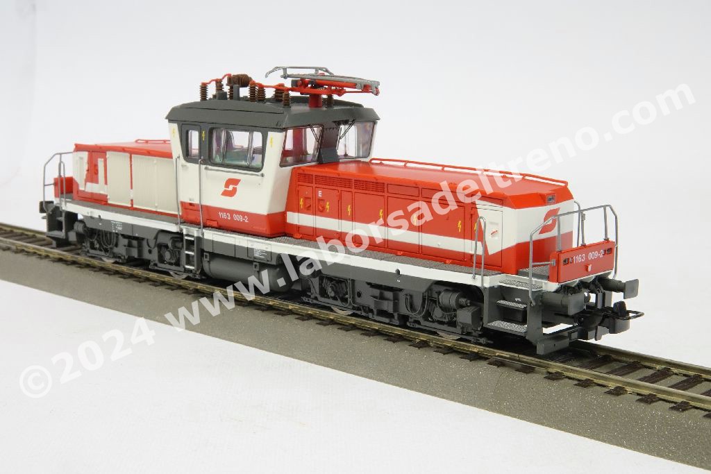 Jaegerndorfer - 24670 Locomotiva elettrica OBB Rh 1163 009, livrea ...