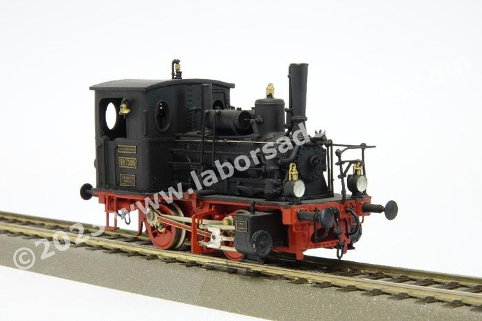 Merker+fisher - Br98 Locotender a 2 assi Br 98 della DRG, ep. II