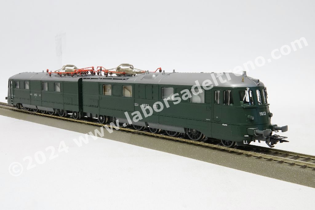 Marklin - 38590 Locomotiva elettrica SBB Ae 8/14 11852 'Landilok ...