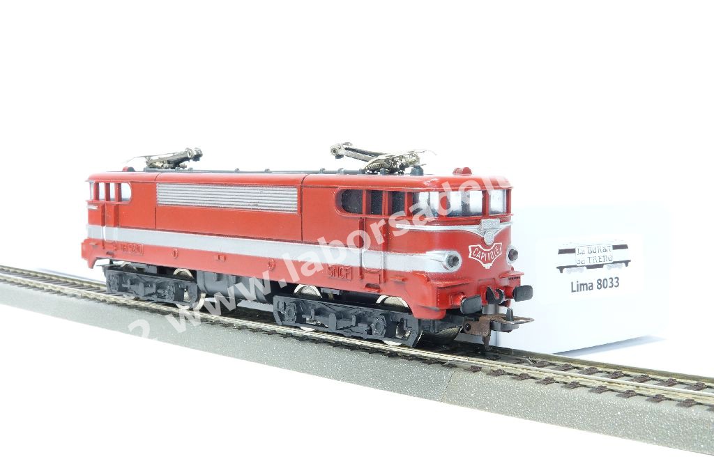 Lima - 8033 Loco el. BB 9210 SNCF, livrea rossa Le Capitole