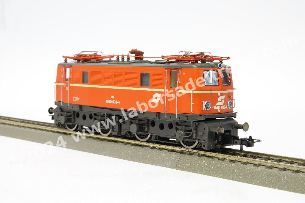 Rivarossi - HR2938 Locomotiva elettrica OBB Rh 1040 003, livrea arancio ...