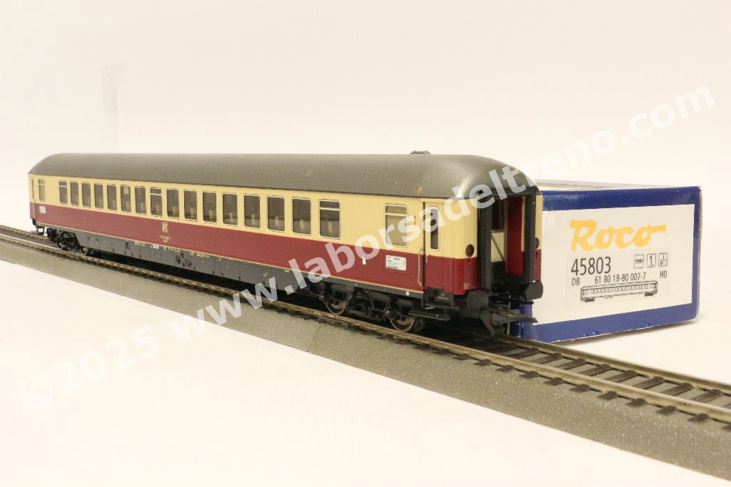 Roco - 45803 Carrozza a salone tipo Apumh delle DB per completamento ...